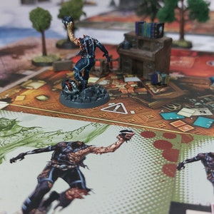 CMON GAMES Marvel Zombies Zombicide X-men Cyclops zombie - Etsy