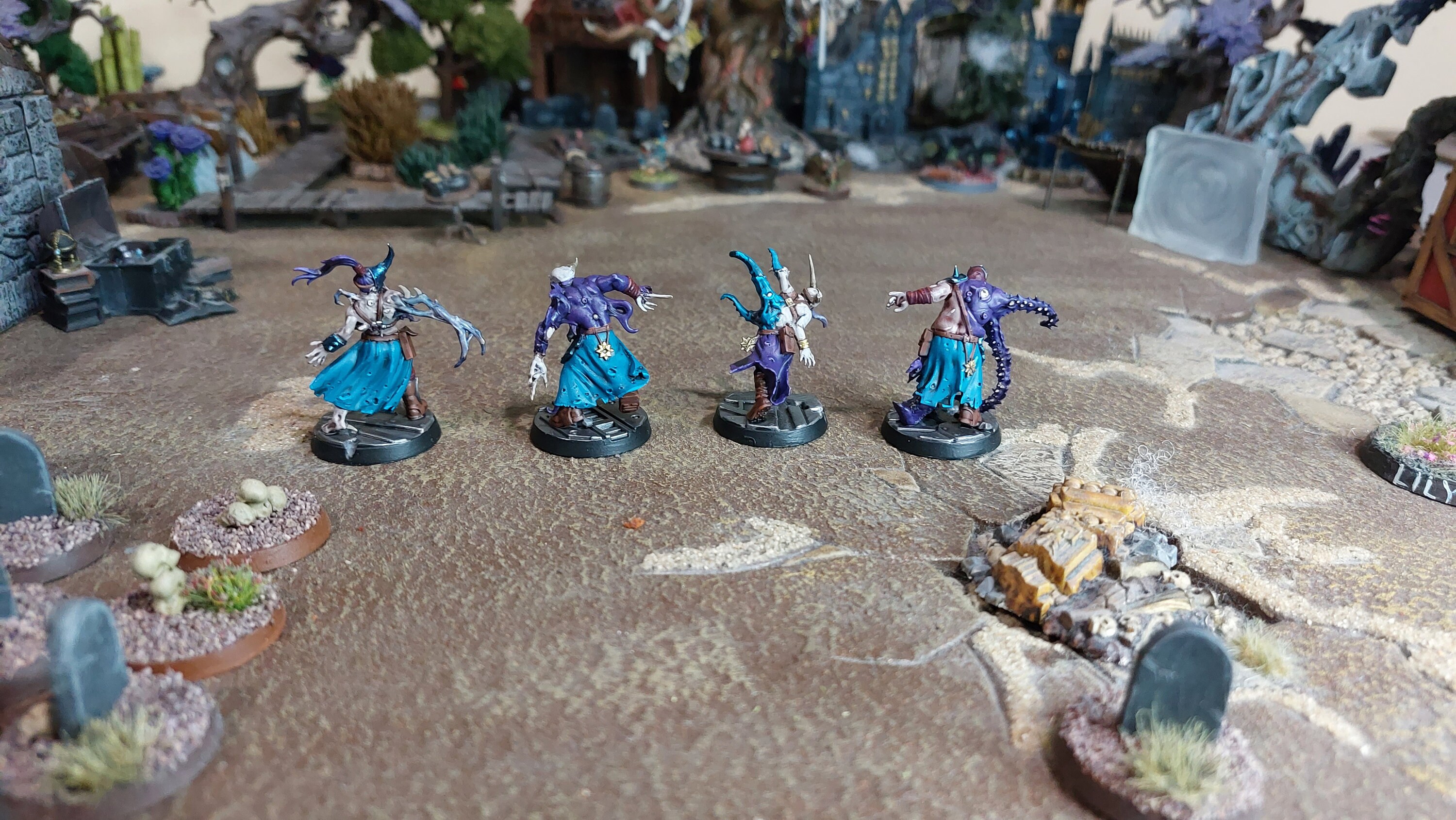 Warhammer 40k Chaos Space Marines Accursed Cultists/mutants - Etsy