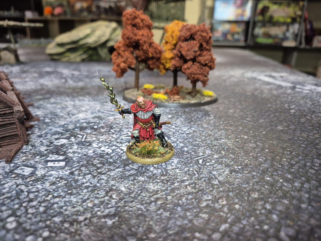 A Song of Ice & Fire CMON Thoros of Myr Painted - Etsy