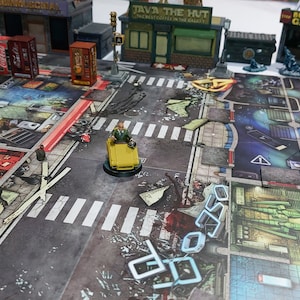 Marvel Zombies Zombicide X-men Professor X Painted With Cards - Etsy