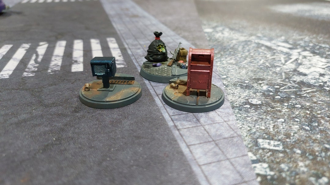 Marvel Crisis Protocol Scatter Size 1 Terrain Painted B - Etsy