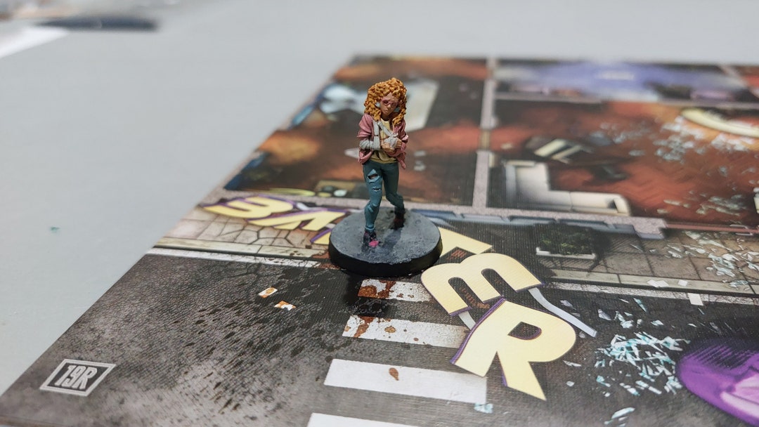 Fort Hendrix Zombicide Penny Miniature Painted - Etsy
