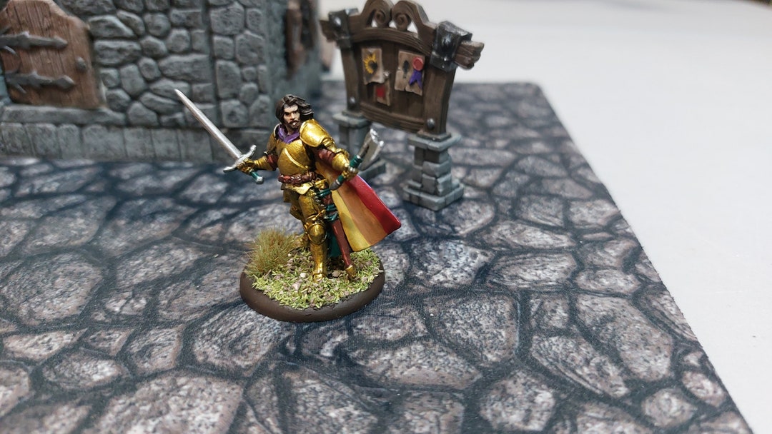 Emmon Cuy Rainbow Guard A Song of Ice&fire CMON Game of - Etsy