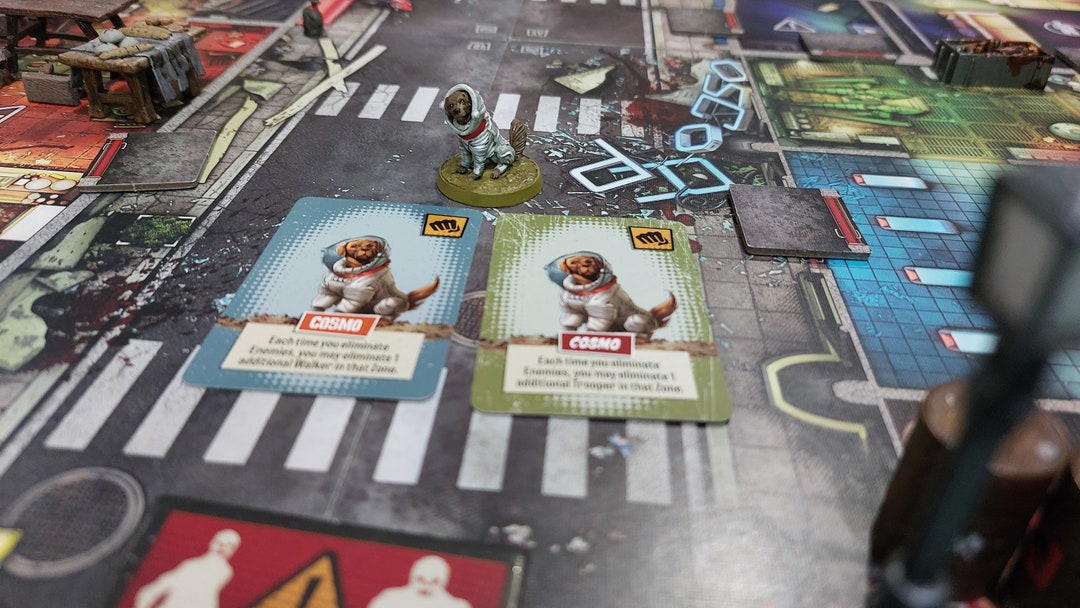 Marvel Zombies Zombicide Guardians of the Galaxy Cosmo Painted With ...