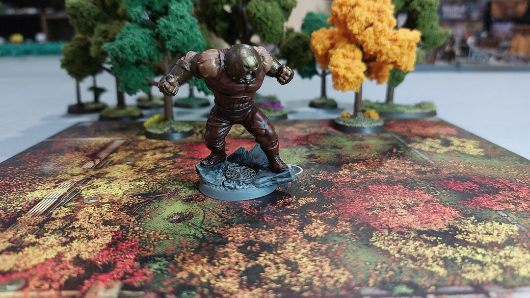 Cmon Games Marvel Zombies Zombicide Juggernaut Painted With - Etsy