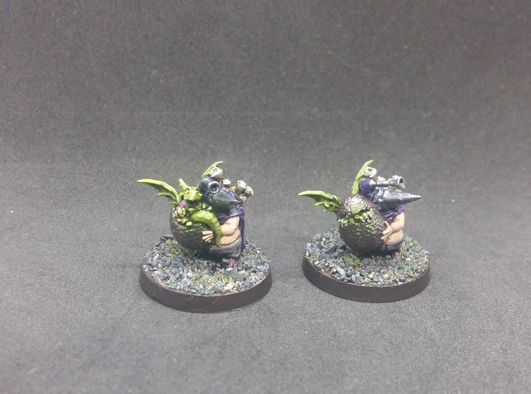 Raging Heroes - Sisters of Eternal Mercy -easter Demon Minion Kwapek ...