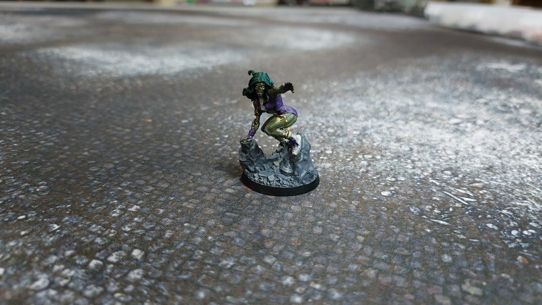 Cmon Games Marvel Zombies Zombicide She Hulk zombie Painted - Etsy
