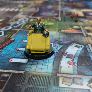 Marvel Zombies Zombicide X-men Professor X Painted With Cards - Etsy