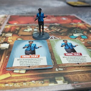 Cmon Games Marvel Zombies Zombicide Trish Tilby Painted - Etsy
