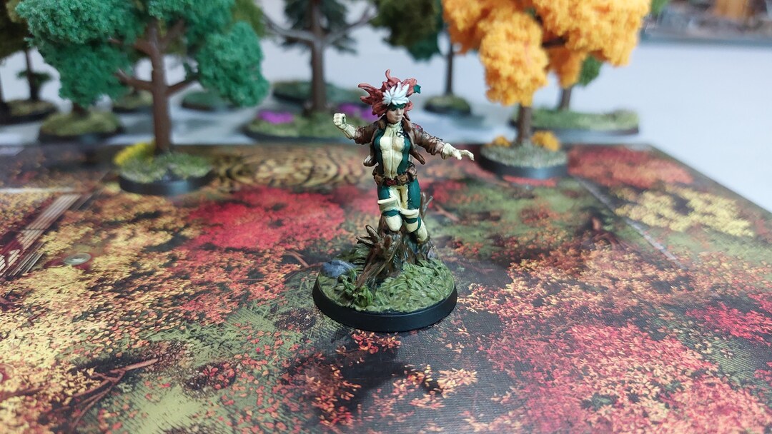 Cmon Games Marvel Zombies Zombicide X-men Rogue Painted With - Etsy