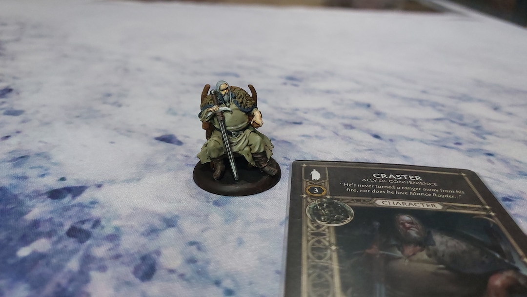 Free Folk Craster A Song of Ice & Fire CMON Game of Thrones Painted - Etsy