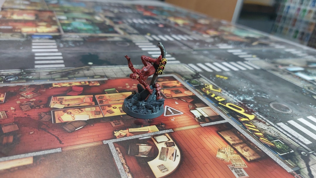 Marvel Zombies Zombicide Daredevil Artist's Special Edition With Cards ...