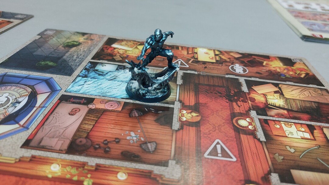 Marvel Zombies Zombicide Iceman Painted - Etsy