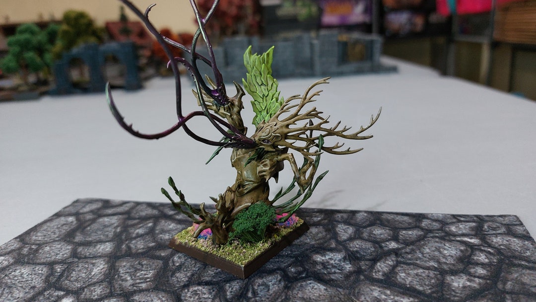 Games Workshop Warhammer/age of Sigmar/rpg/d&d Custom Tree Spirit ...