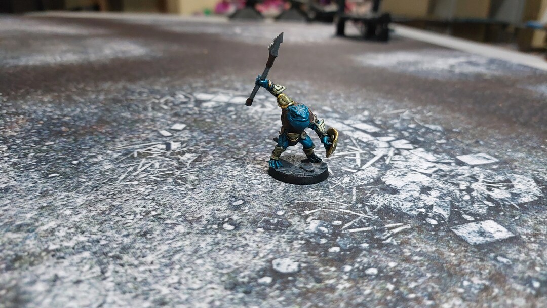 Frog Warrior/fighter by Artisan Guild Dungeons and Dragons/pathfinder ...