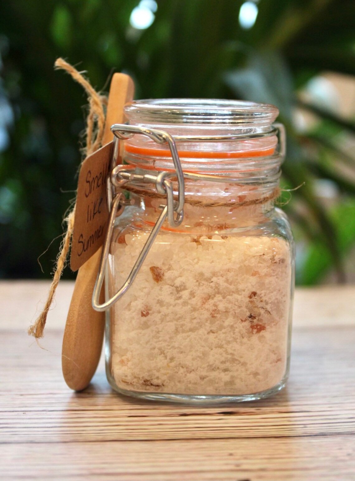 Bath Salt - Glass Jar - Spa Gift Set | Easter Spa Gift | Mother’s Day ...