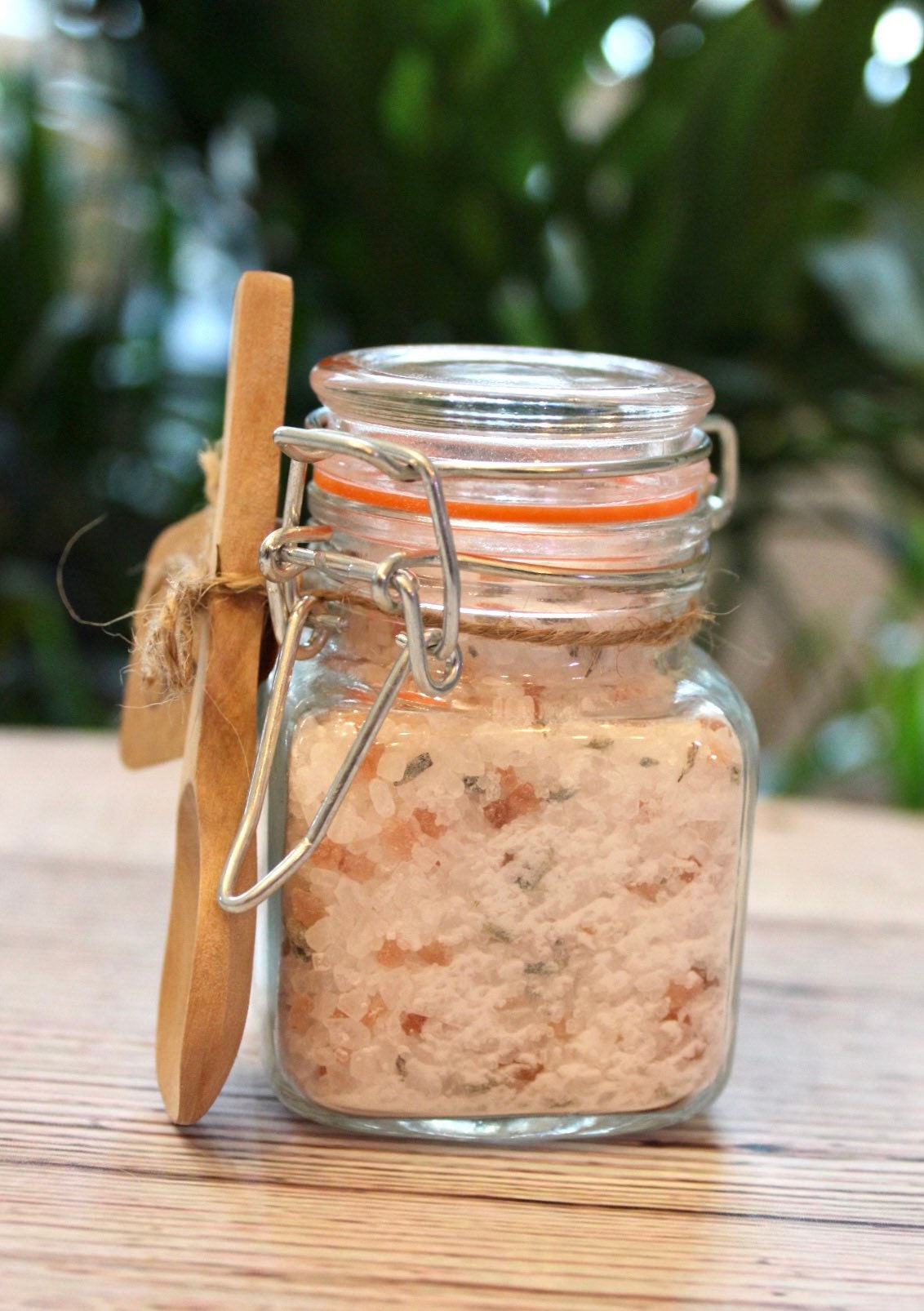 Bath Salt - Glass Jar - Spa Gift Set | Easter Spa Gift | Mother’s Day ...
