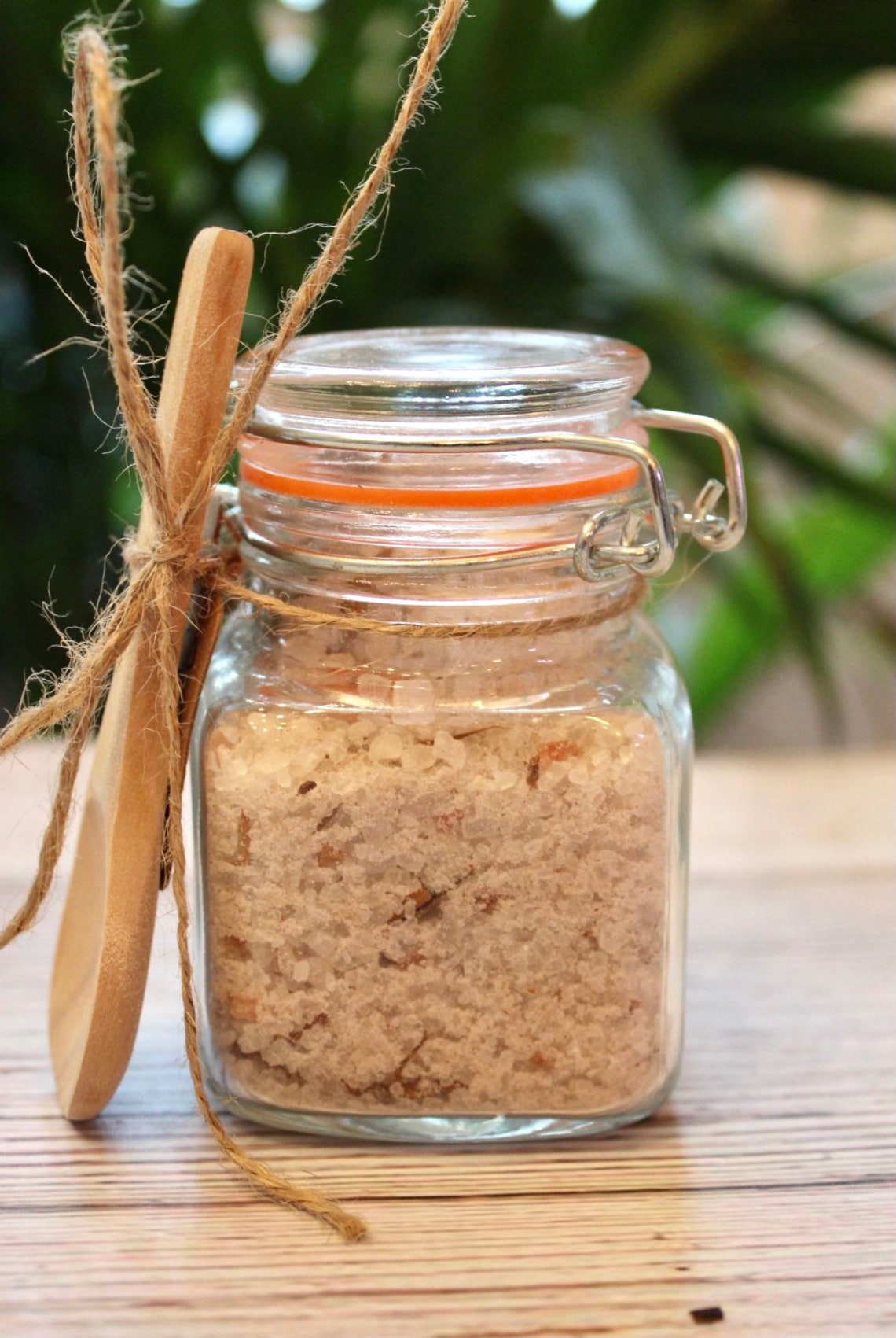 Bath Salt Glass Jar Spa Gift Set Easter Spa Gift - Etsy