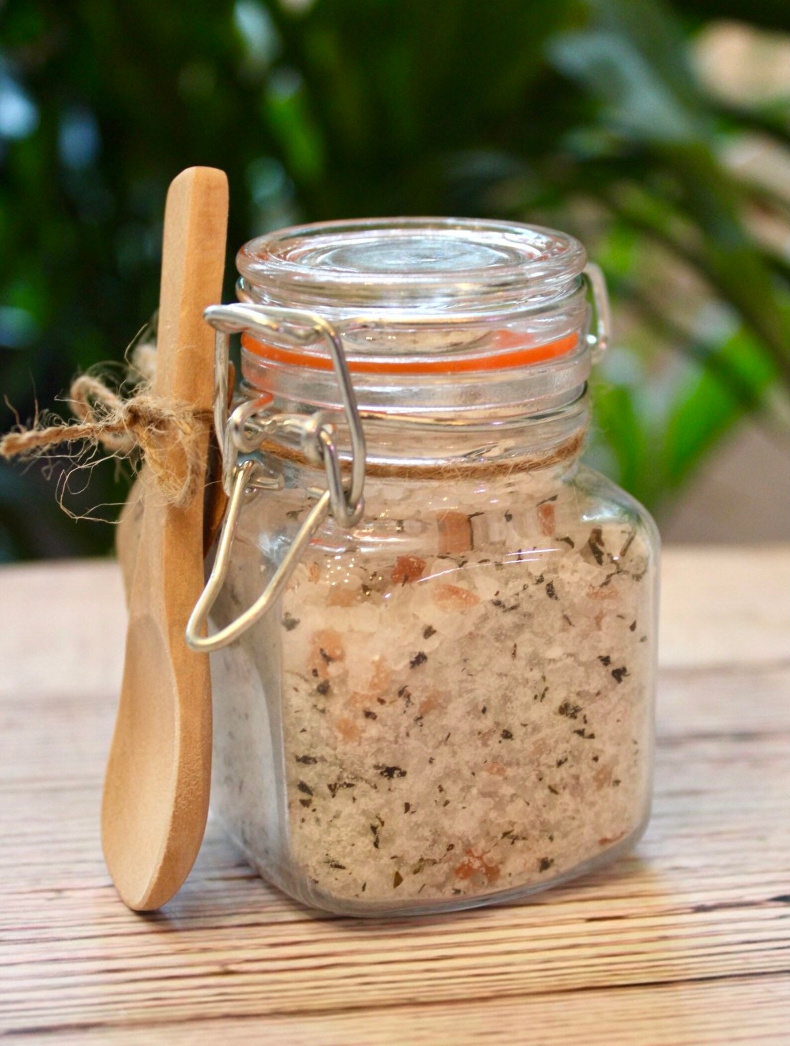 Bath Salt - Glass Jar - Spa Gift Set | Easter Spa Gift | Mother’s Day ...