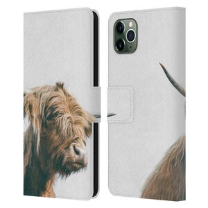 Official Patrik Lovrin Animal Portraits Leather Book Wallet Case Cover ...
