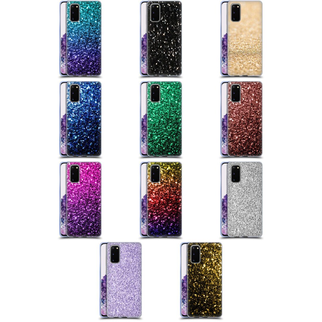 Official Pldesign Glitter Sparkles Soft Gel Case for Samsung Phones 1 ...