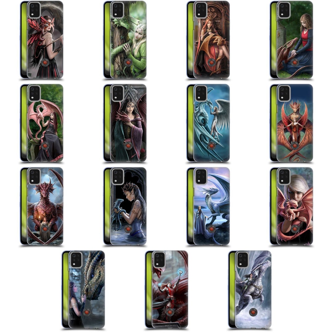 Official Anne Stokes Dragon Friendship Soft Gel Case for LG Phones 1 - Etsy