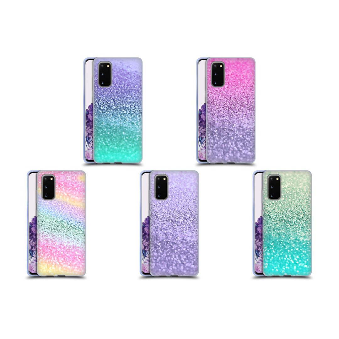 Official Monika Strigel Glitter Collection Soft Gel Case for Samsung ...
