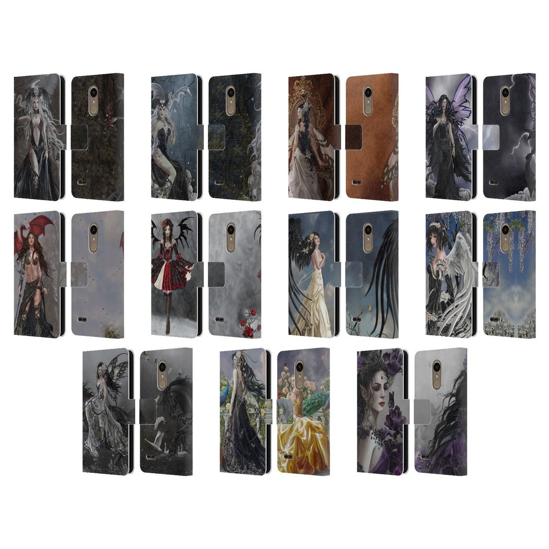 Official Nene Thomas Gothic Leather Book Wallet Case Cover for LG ...