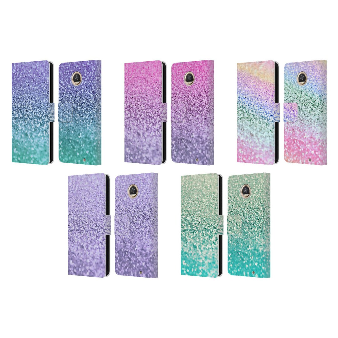 Official Monika Strigel Glitter Collection Leather Book Wallet Case ...