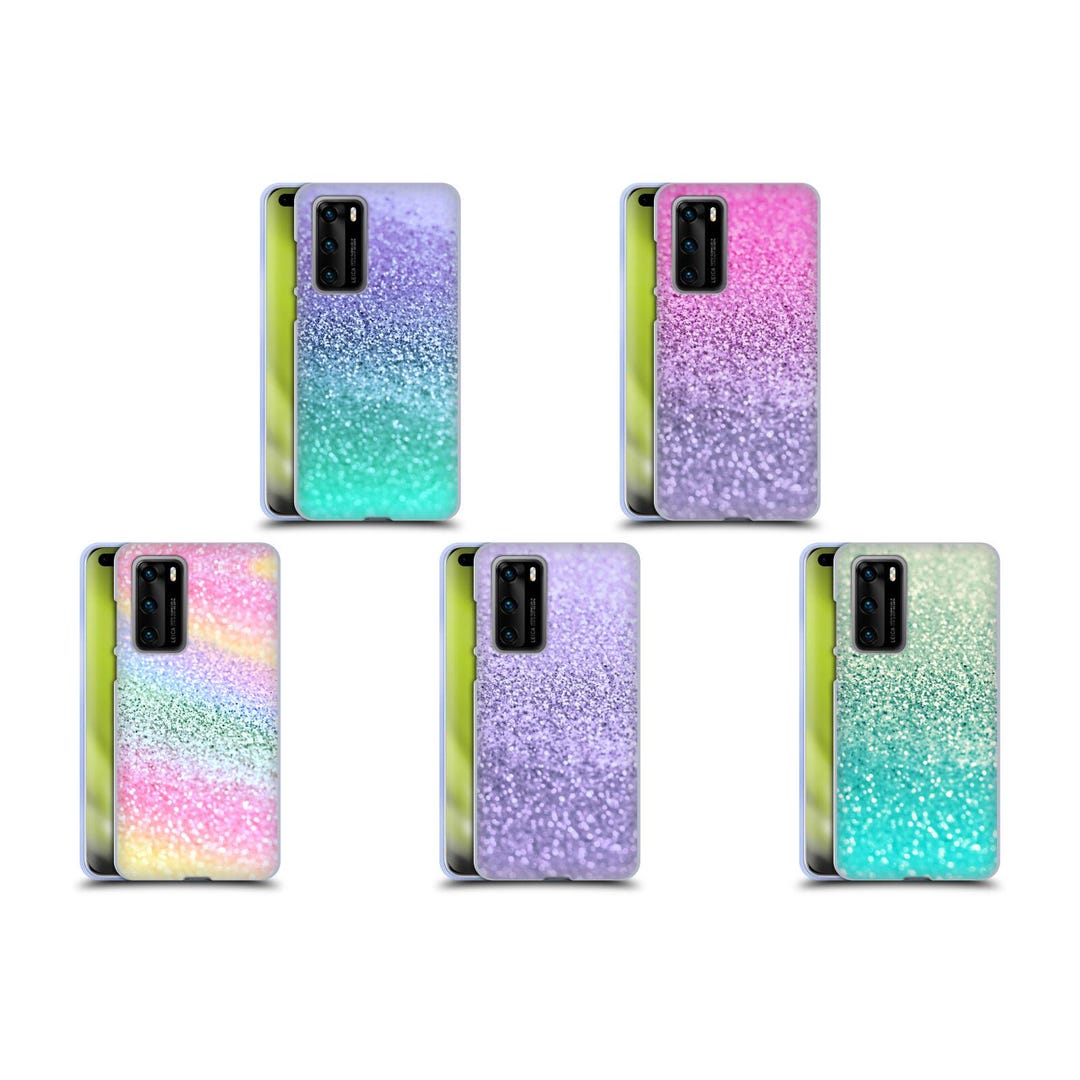 Official Monika Strigel Glitter Collection Soft Gel Case for Huawei ...