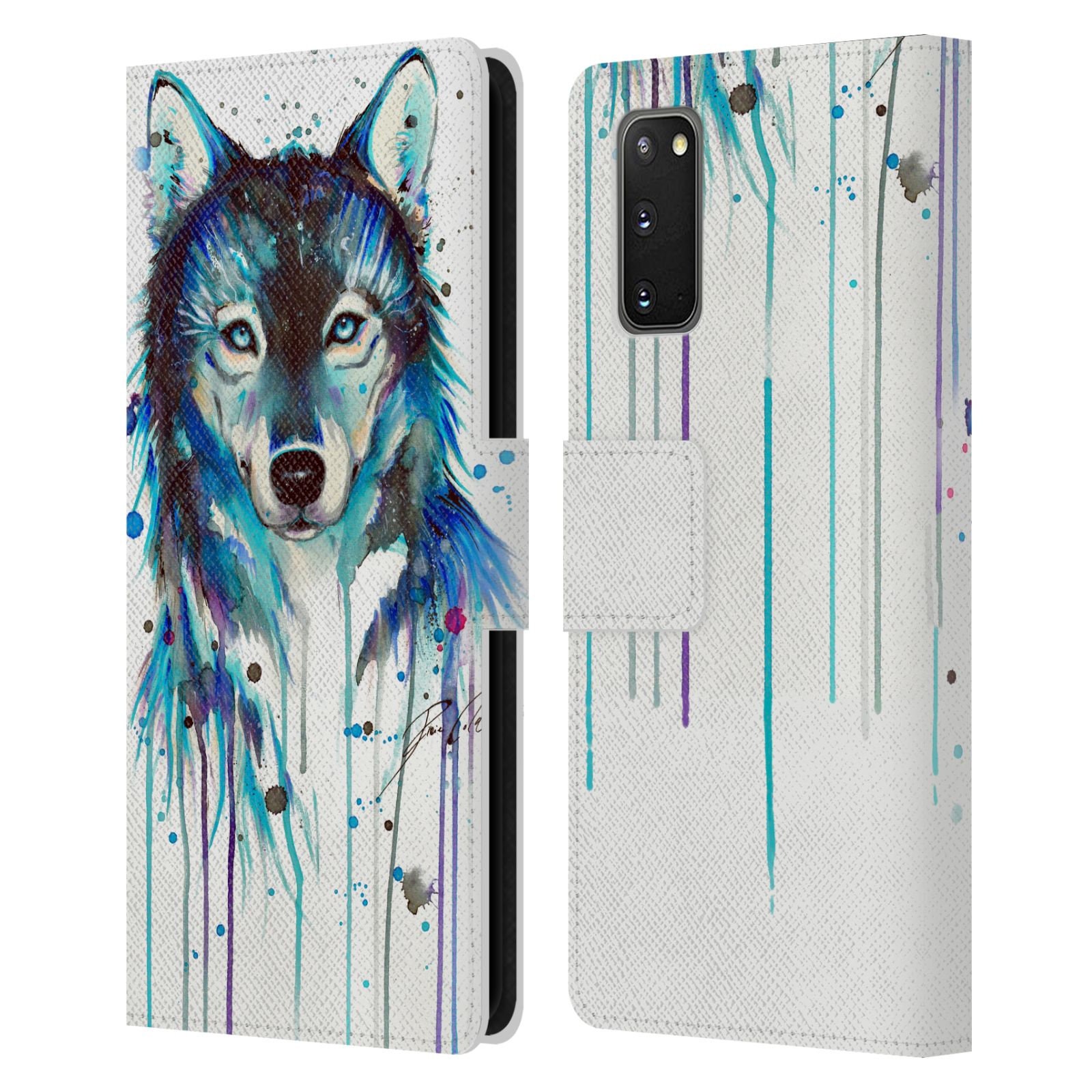 Official Pixie Cold Animals Leather Book Wallet Case Cover for - Etsy