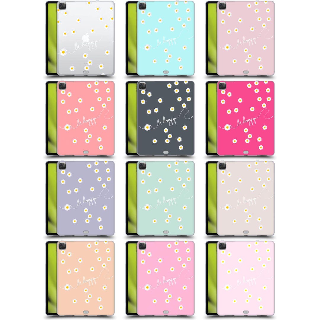 Official Monika Strigel Happy Daisy Soft Gel Case for Apple Samsung ...