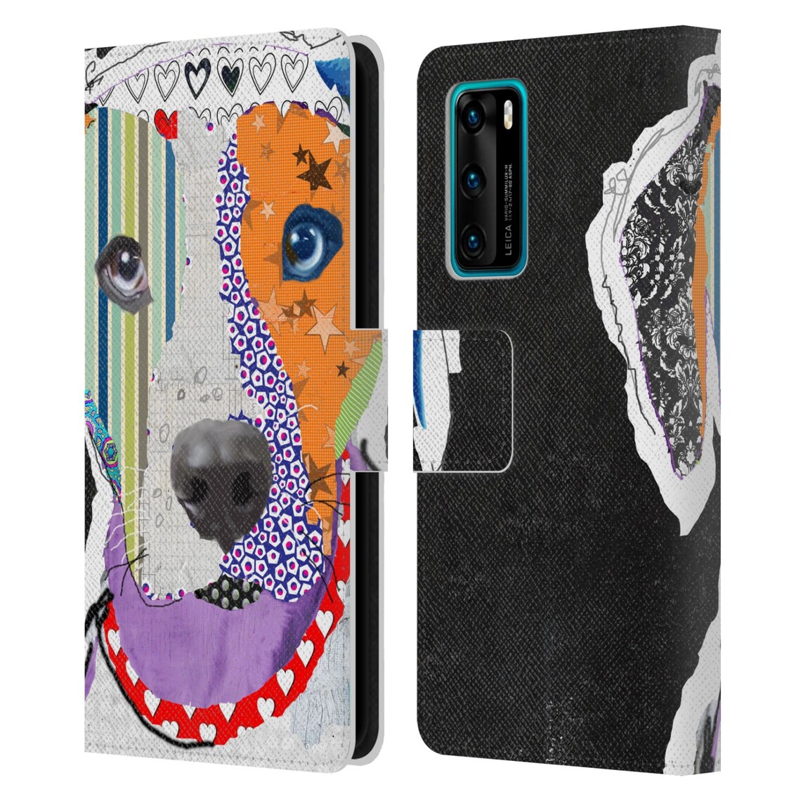 Official Michel Keck Dogs 3 Leather Book Wallet Case Cover for - Etsy ...