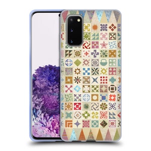 Official Rachel Caldwell Patterns Soft Gel Case for Samsung Phones 1 - Etsy
