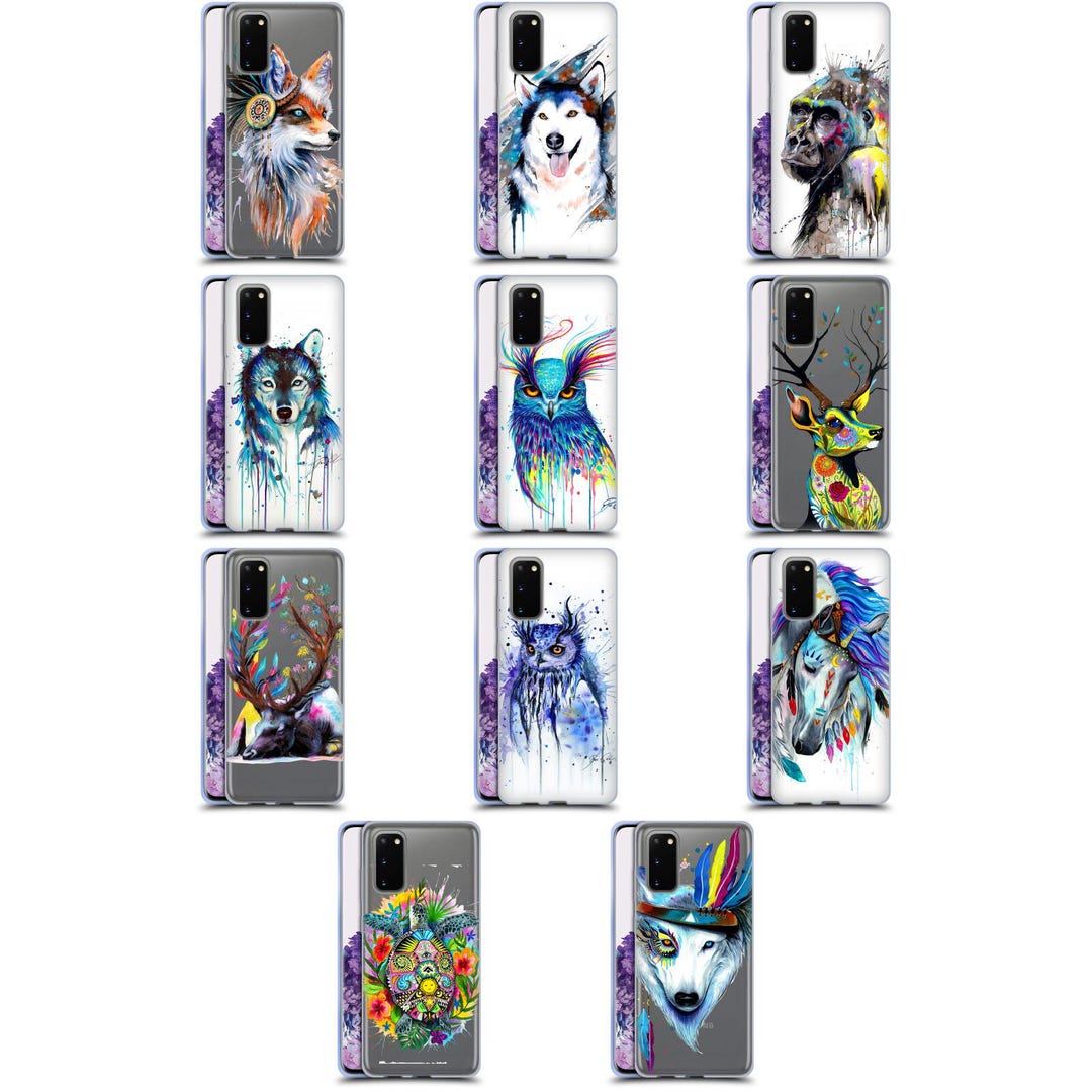 Official Pixie Cold Animals Soft Gel Case for Samsung Phones 1 - Etsy