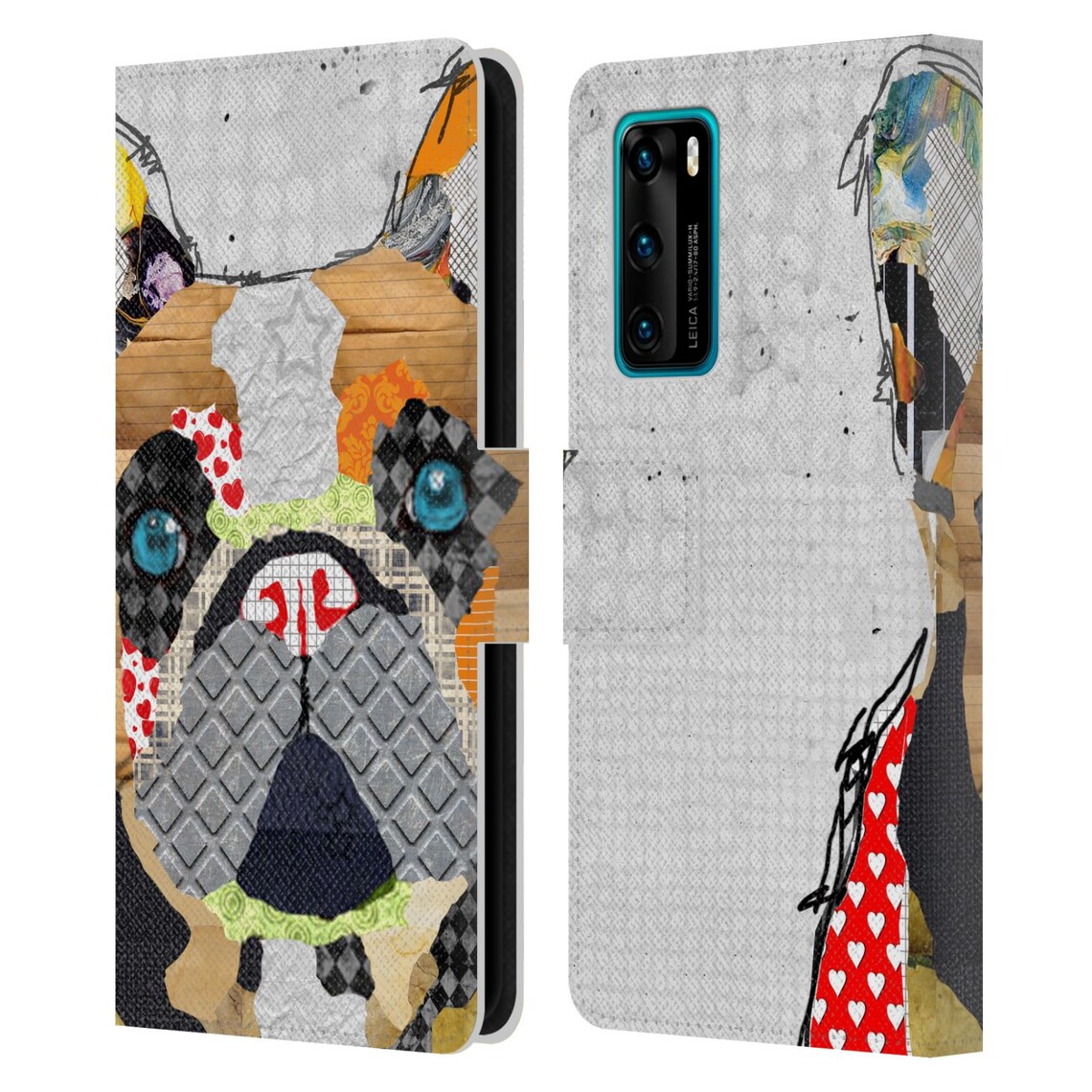 Official Michel Keck Dogs 3 Leather Book Wallet Case Cover for - Etsy ...