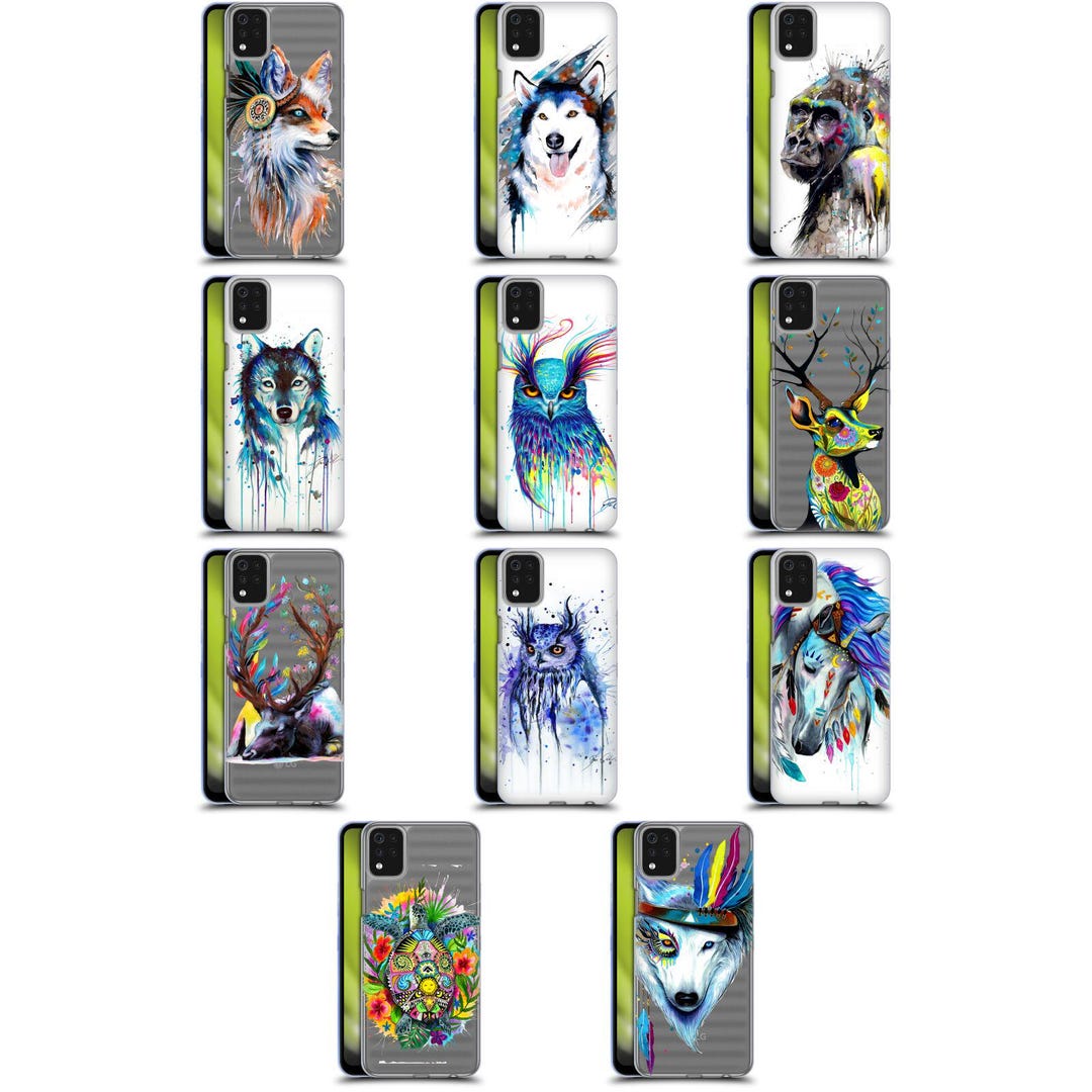 Official Pixie Cold Animals Soft Gel Case for LG Phones 1 - Etsy