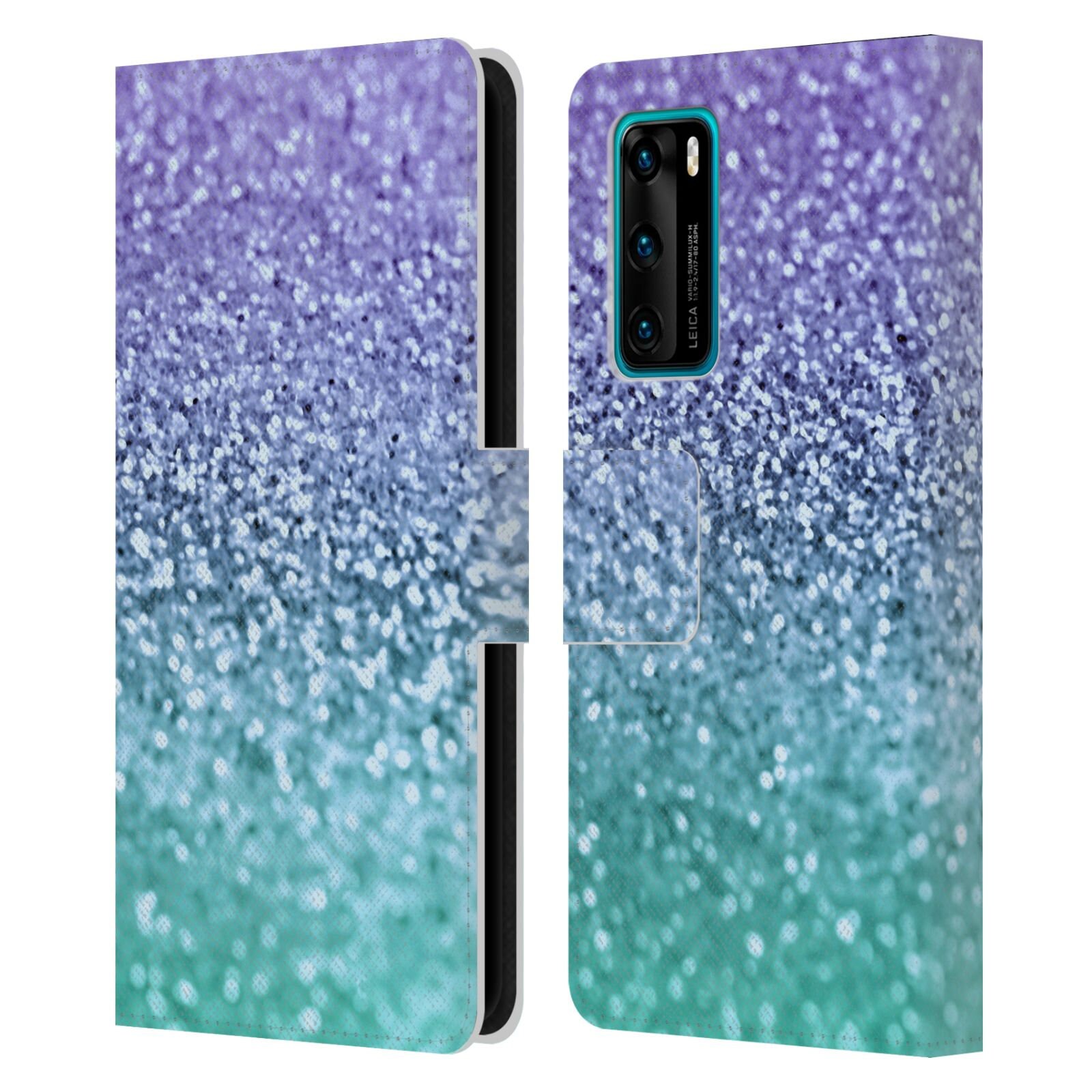 Official Monika Strigel Glitter Collection Leather Book Wallet - Etsy UK