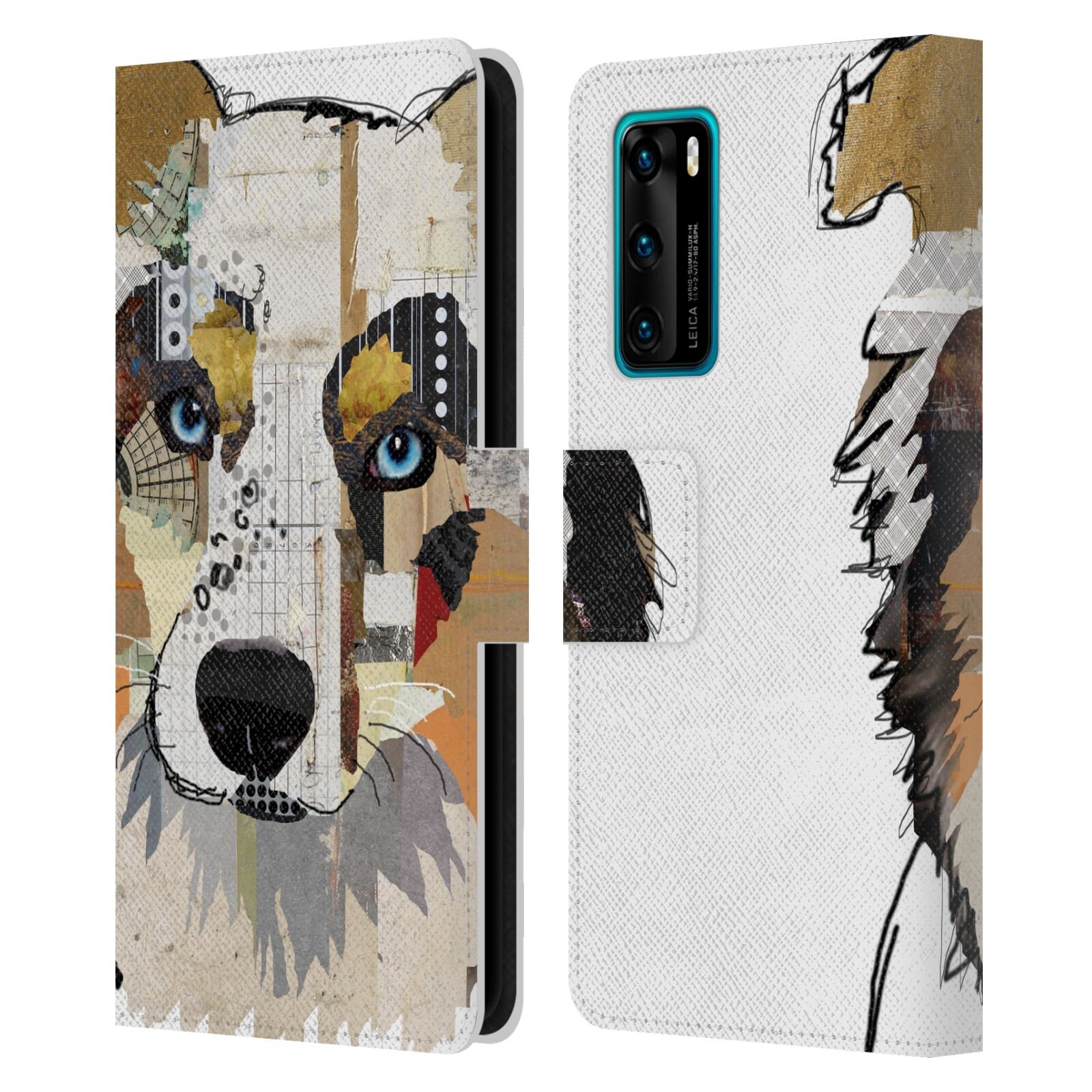 Official Michel Keck Dogs 3 Leather Book Wallet Case Cover for - Etsy ...