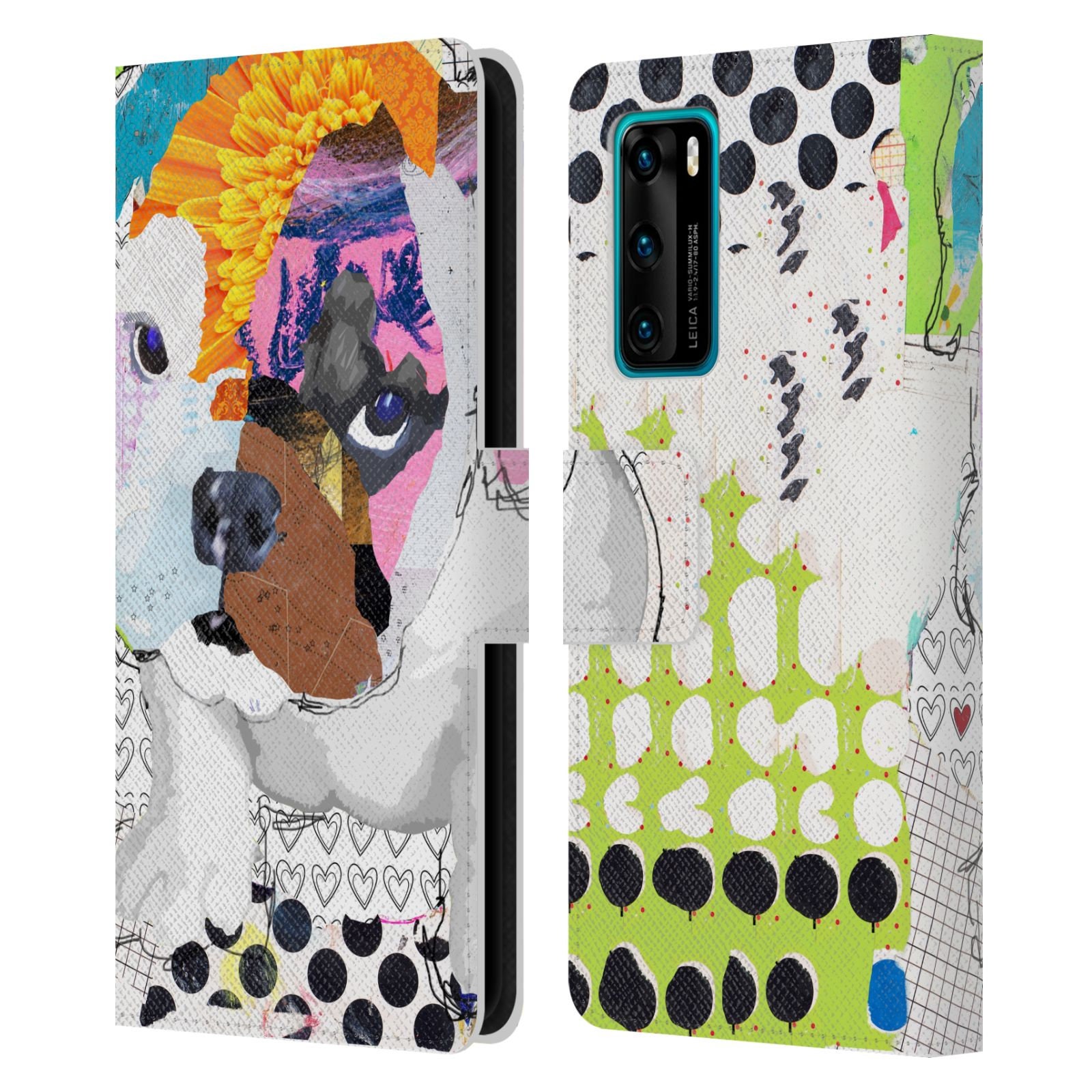 Official Michel Keck Dogs 3 Leather Book Wallet Case Cover for - Etsy ...