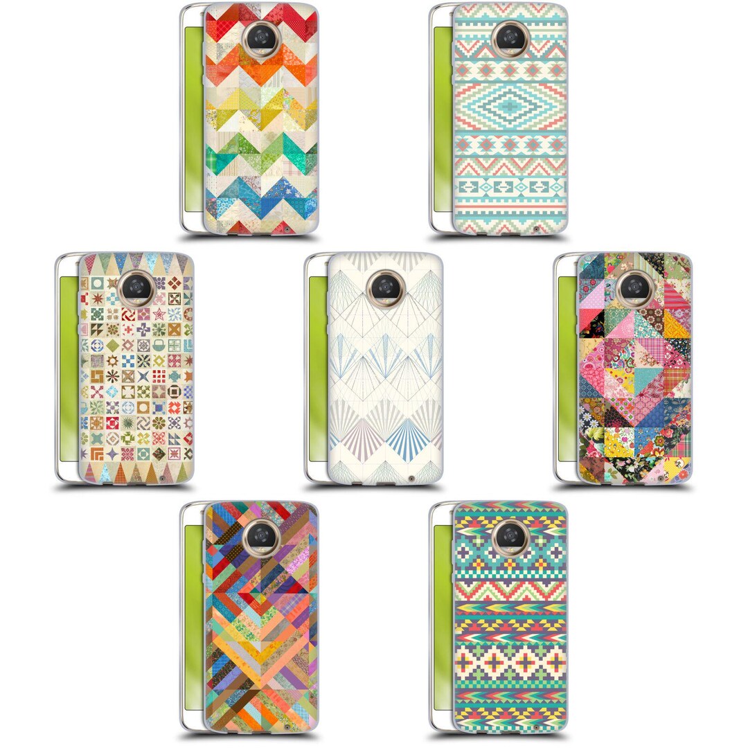 Official Rachel Caldwell Patterns Soft Gel Case for Motorola Phones - Etsy