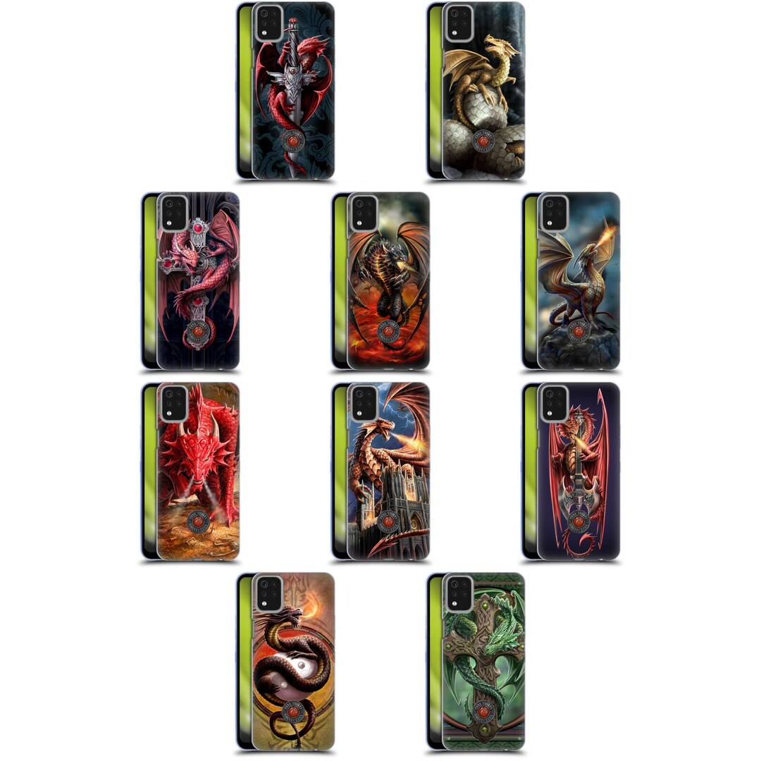 Official Anne Stokes Dragons Soft Gel Case for LG Phones 1 - Etsy