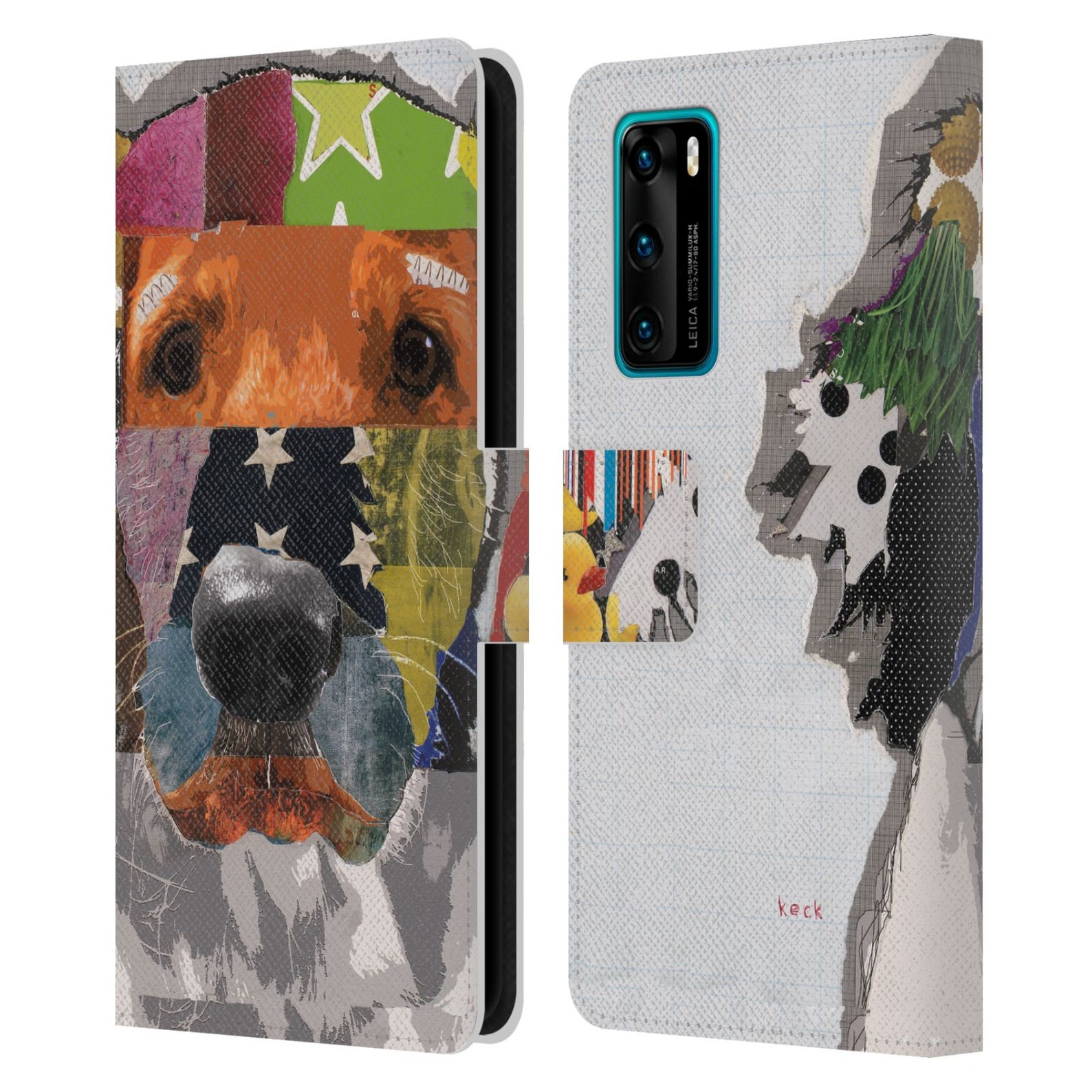 Official Michel Keck Dogs 3 Leather Book Wallet Case Cover for - Etsy ...