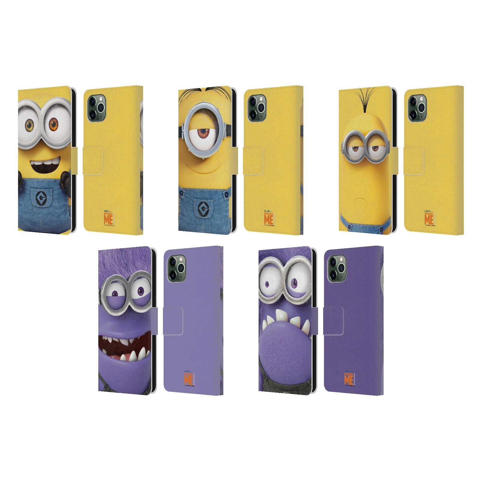 Purple Minion Iphone Case