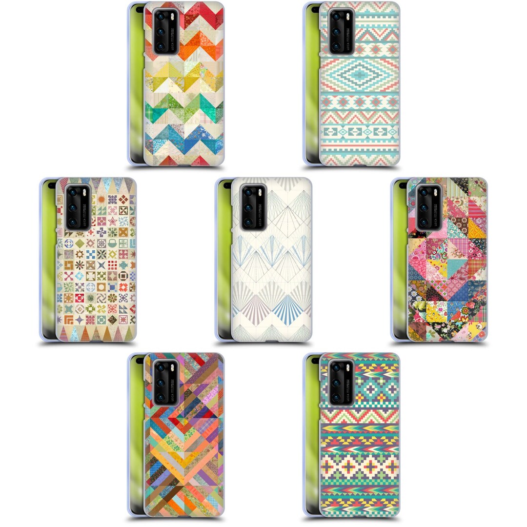 Official Rachel Caldwell Patterns Soft Gel Case for Huawei Phones - Etsy