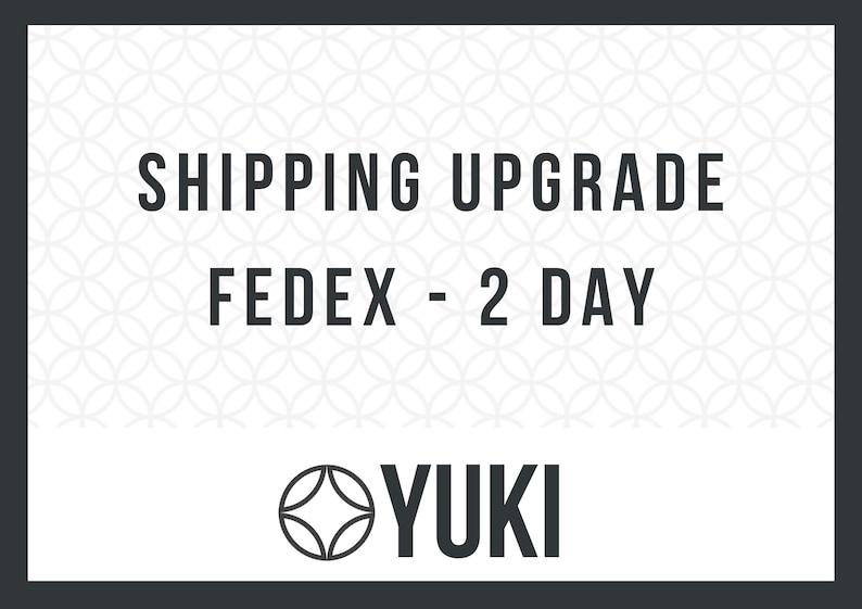 Shipping Upgrade - FEDEX Two Day - Etsy