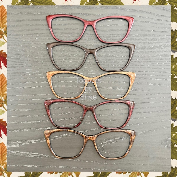 Fall Eyewear Toppers - Etsy
