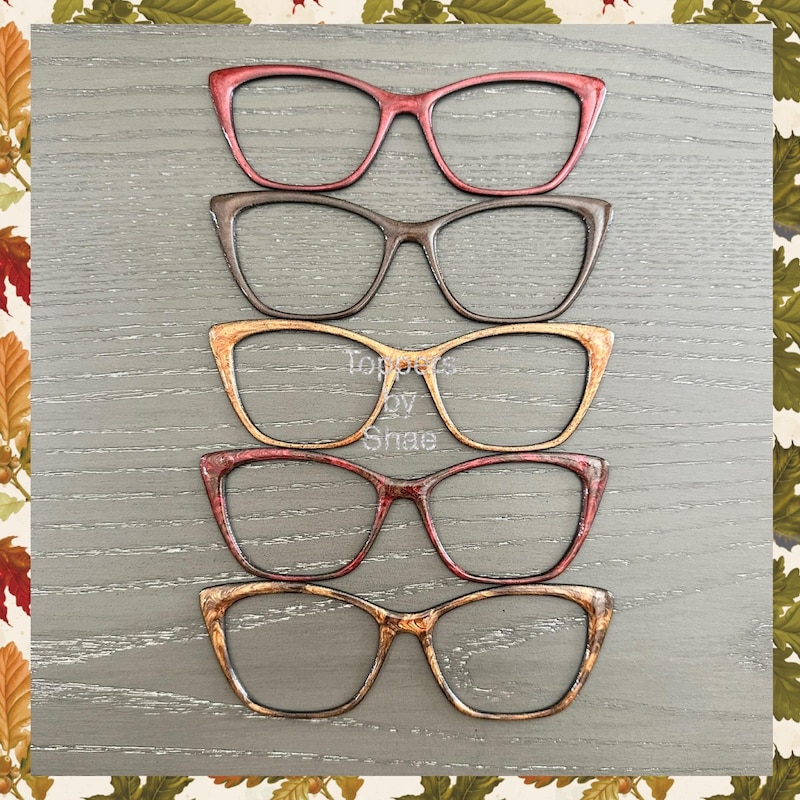 Eyeglass Toppers - Etsy