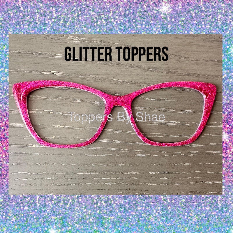 Bling Glass Toppers - Etsy