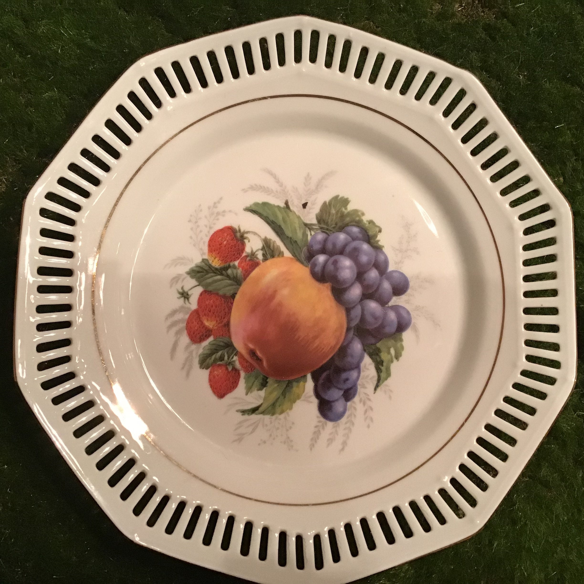 Two Beautiful Schwarzenhammer Plates - Etsy